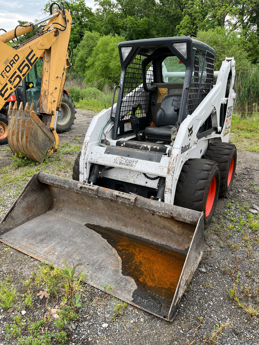 Used Bobcat S205 Skid Steer Loader – Peach Country Tractor