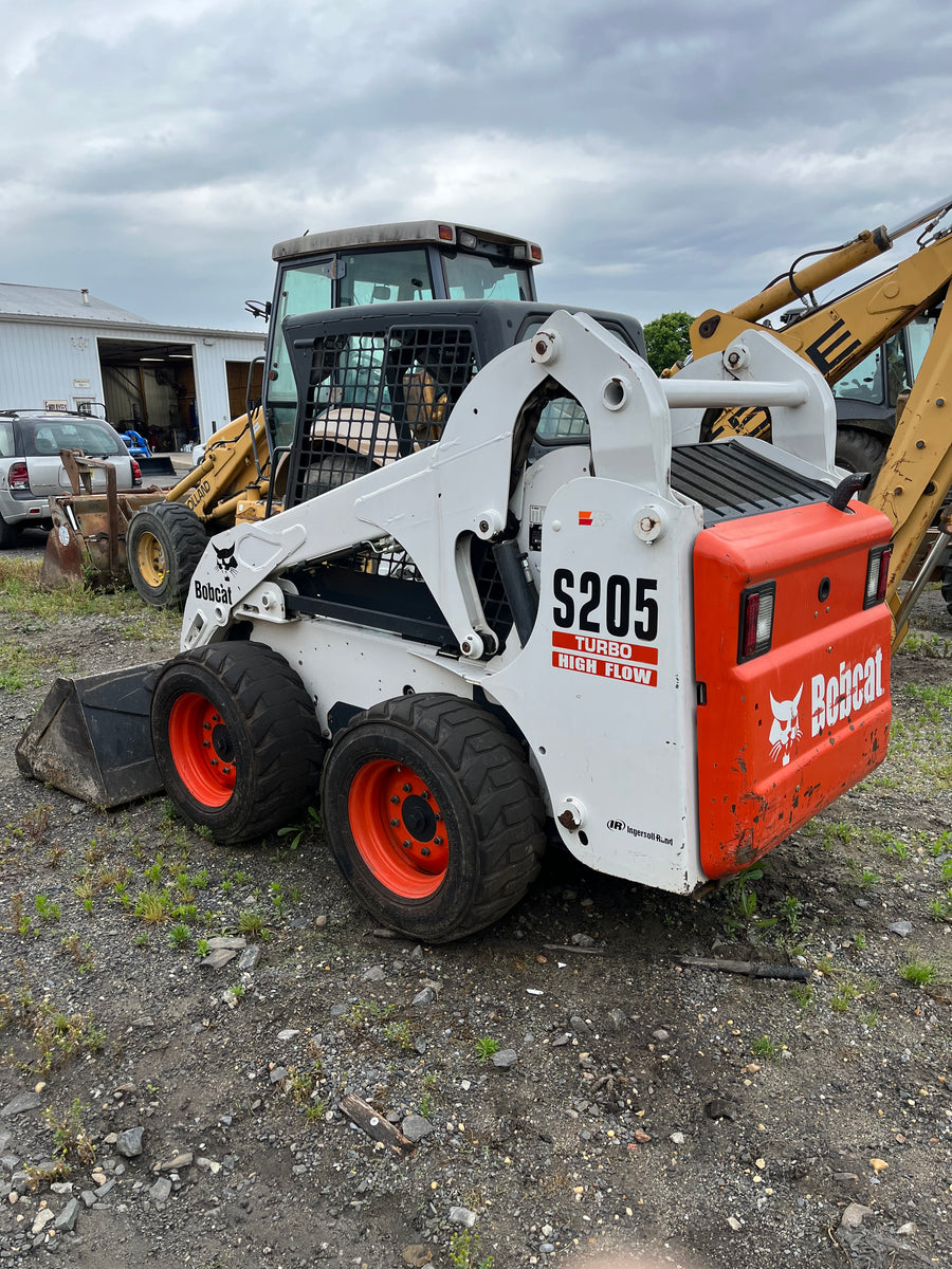 Used Bobcat S205 Skid Steer Loader – Peach Country Tractor