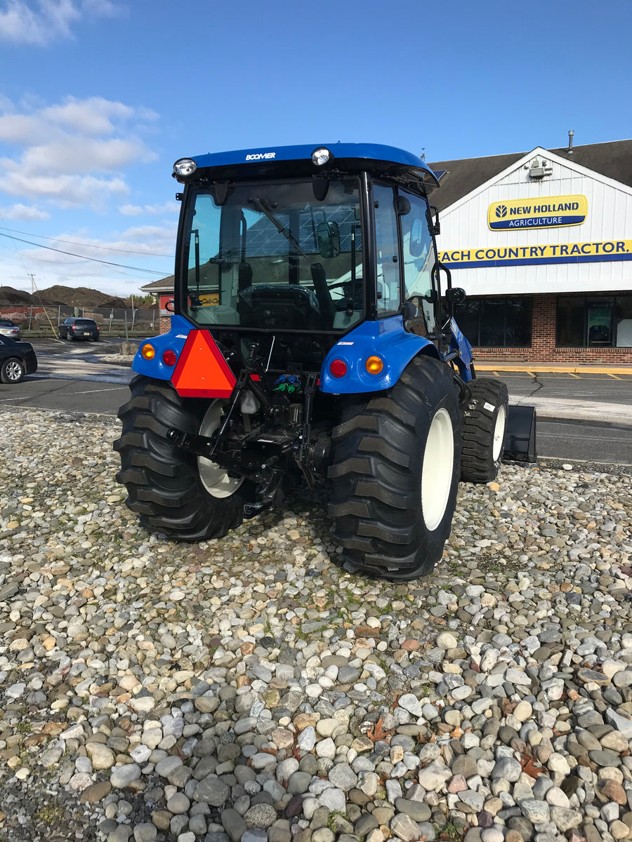 New Holland Boomer 45 Cab Tractor with Loader – Peach Country Tractor