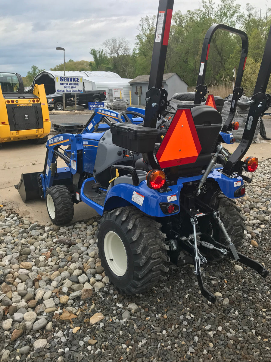New Holland Workmaster 25s, Sub Compact Tractor with Loader – Peach ...
