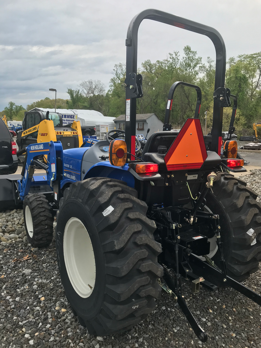 New Holland Workmaster 25 HST Tractor with 200LC Loader – Peach Country ...