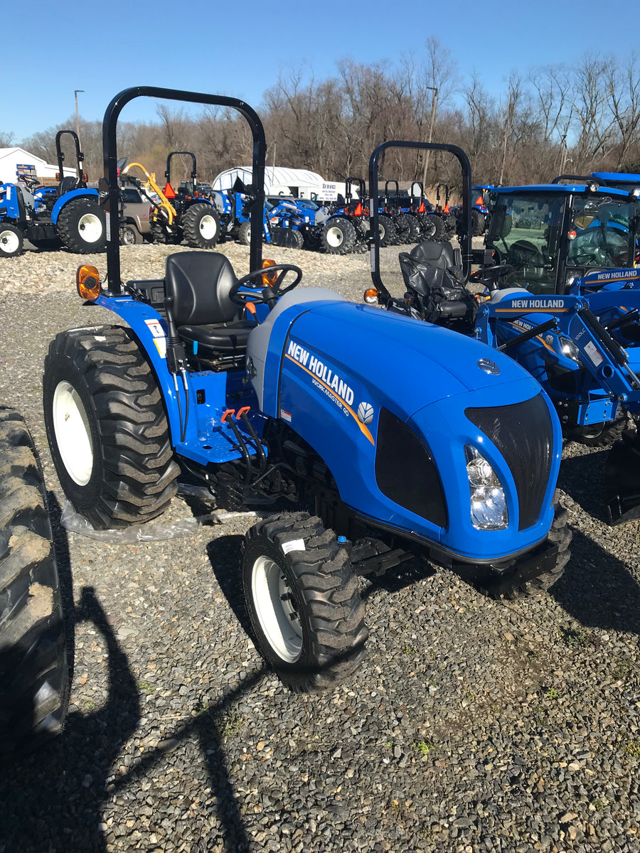 New Holland Workmaster 40 HST Tractor – Peach Country Tractor